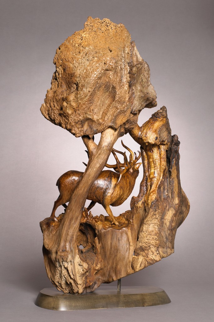 Gladiator of the Glade back view – Terry Woodall